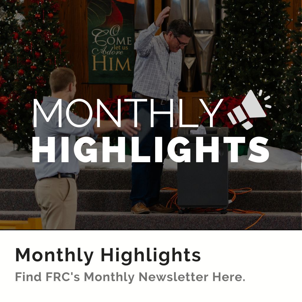First Reformed Church Of Hull – Obeying Jesus. Prioritizing People ...